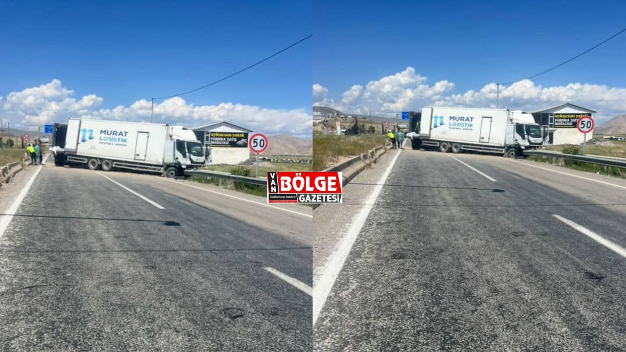 Van'da Freni Boşalan Kamyon Kaza Yaptı: Yaralılar Var - Van Haber | Van ...